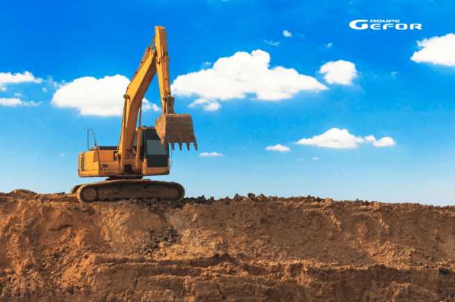 Quelles Sont Les Différentes Pelles De Chantier ? - Groupe GEFOR