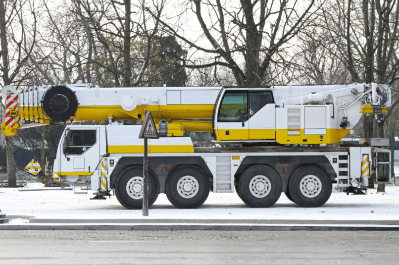Grues De Chantier : Voici Les Différentes Types D'engins